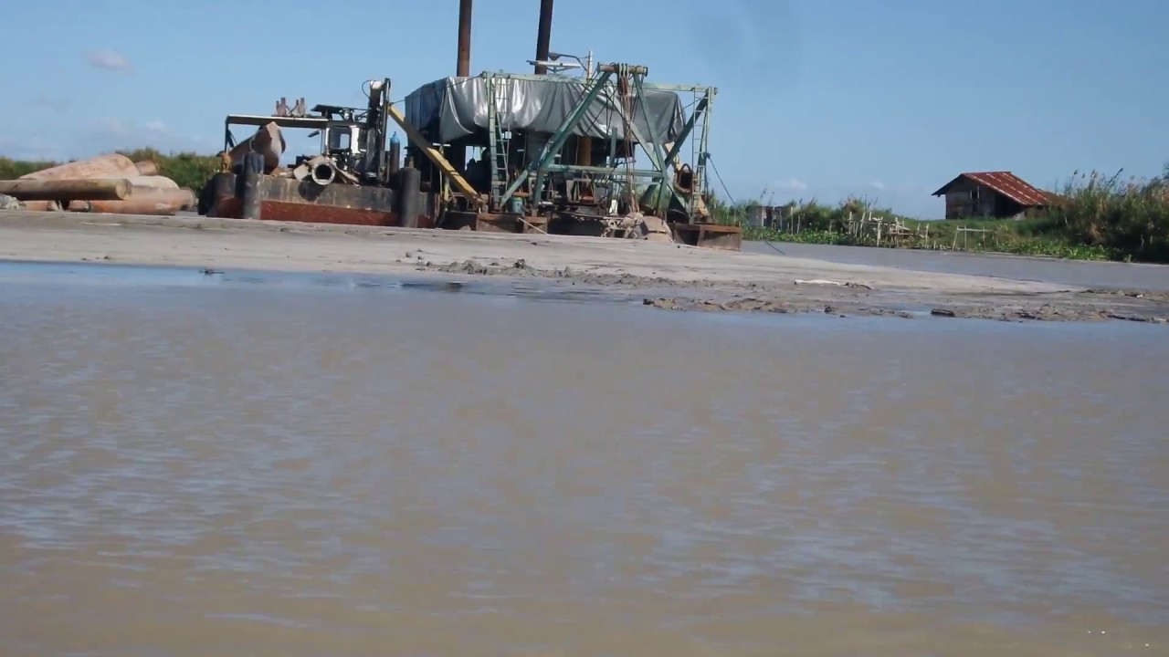 on way to mud crab pond - YouTube