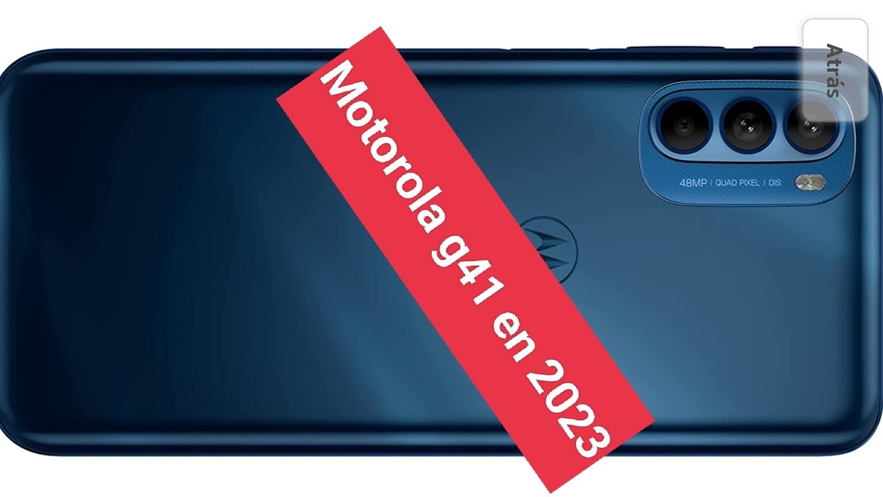 review de Motorola g41 - YouTube
