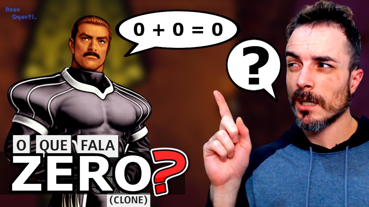 TUDO O QUE ZERO (CLONE) FALA EM KOF! - YouTube