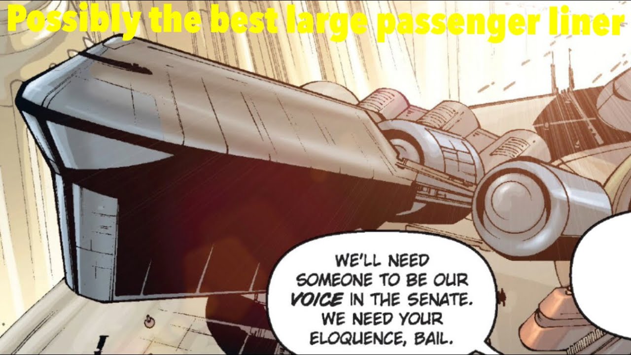 The AA-9 Freighter Liner | here is a ship make of it what you want ...