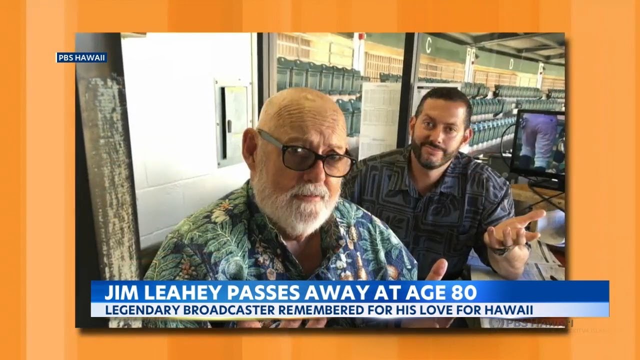 Family, friends fondly remember ‘the voice of Hawaii sports’ Jim Leahey ...
