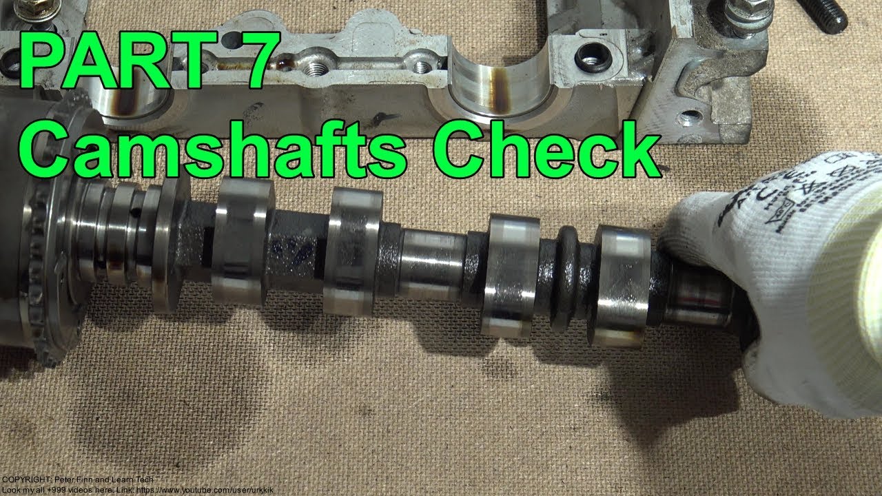 How to Assemble Toyota Corolla Dual VVT-i engine years 2007 to 2018 ...