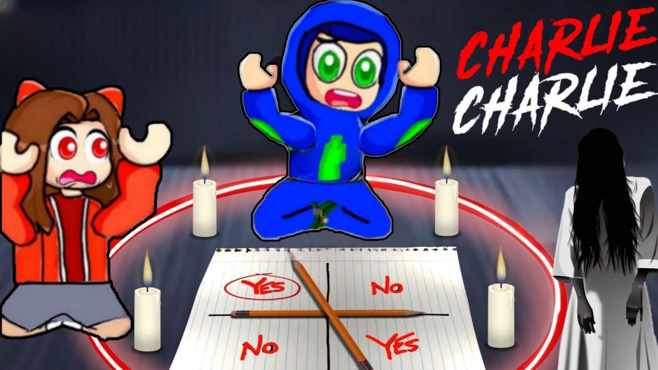 Ayush Playing CHARLIE CHARLIE GHOST GAME😱! - YouTube