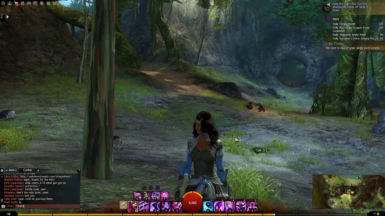 guild Wars 2: Mesmer Leveling - YouTube