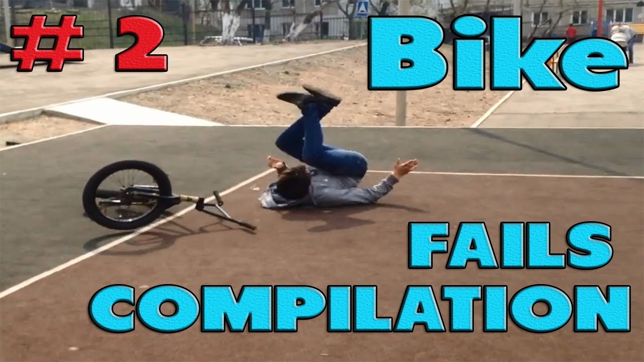 Failure Funny Films - Bike Fails Compilation #2 || Autumn 2014 - YouTube