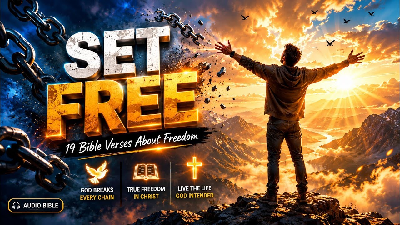 Freedom In Christ Verses