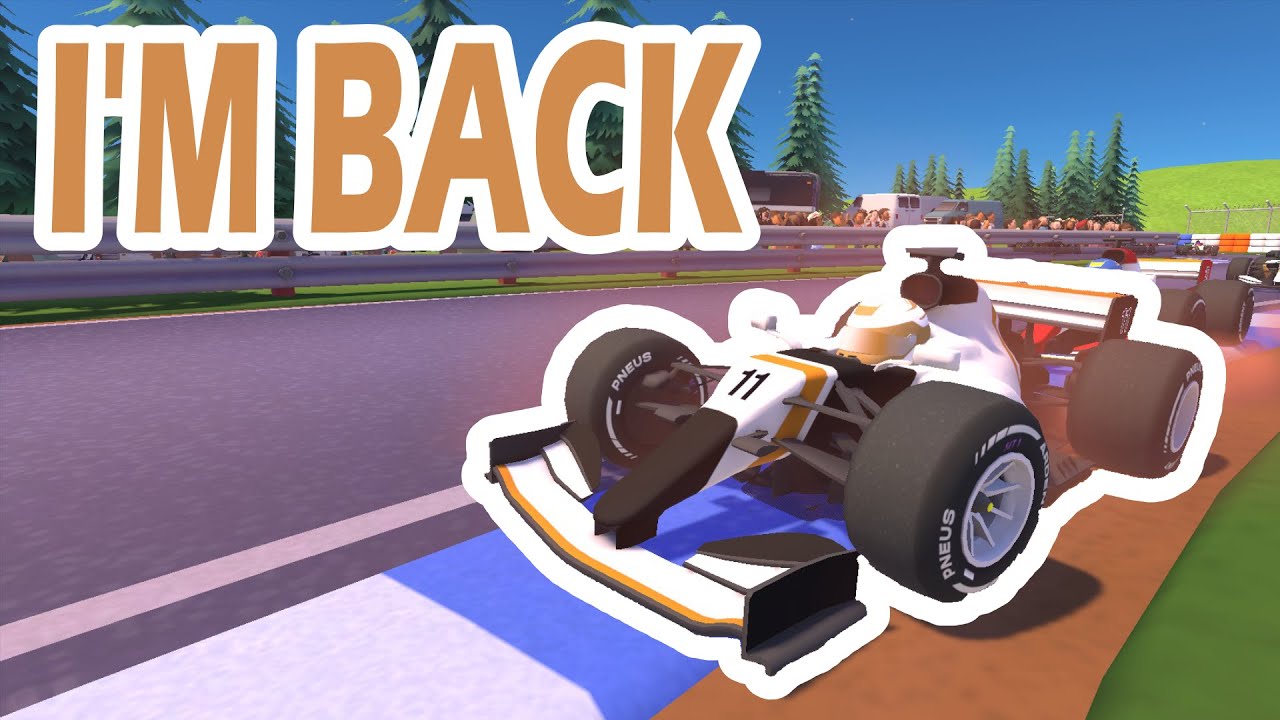 I'M BACK! Circuit Superstars Trailer 2023 - YouTube