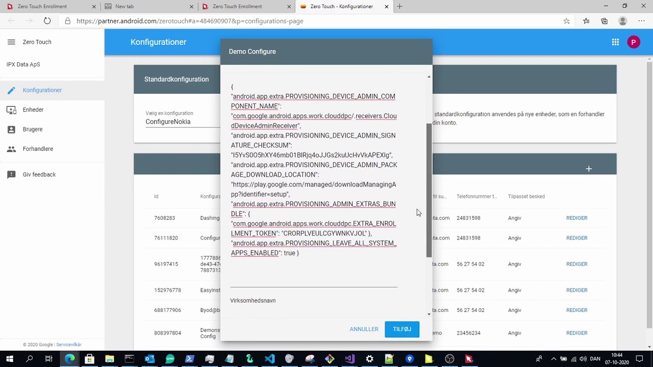 Android zero touch Enrollment - en - YouTube