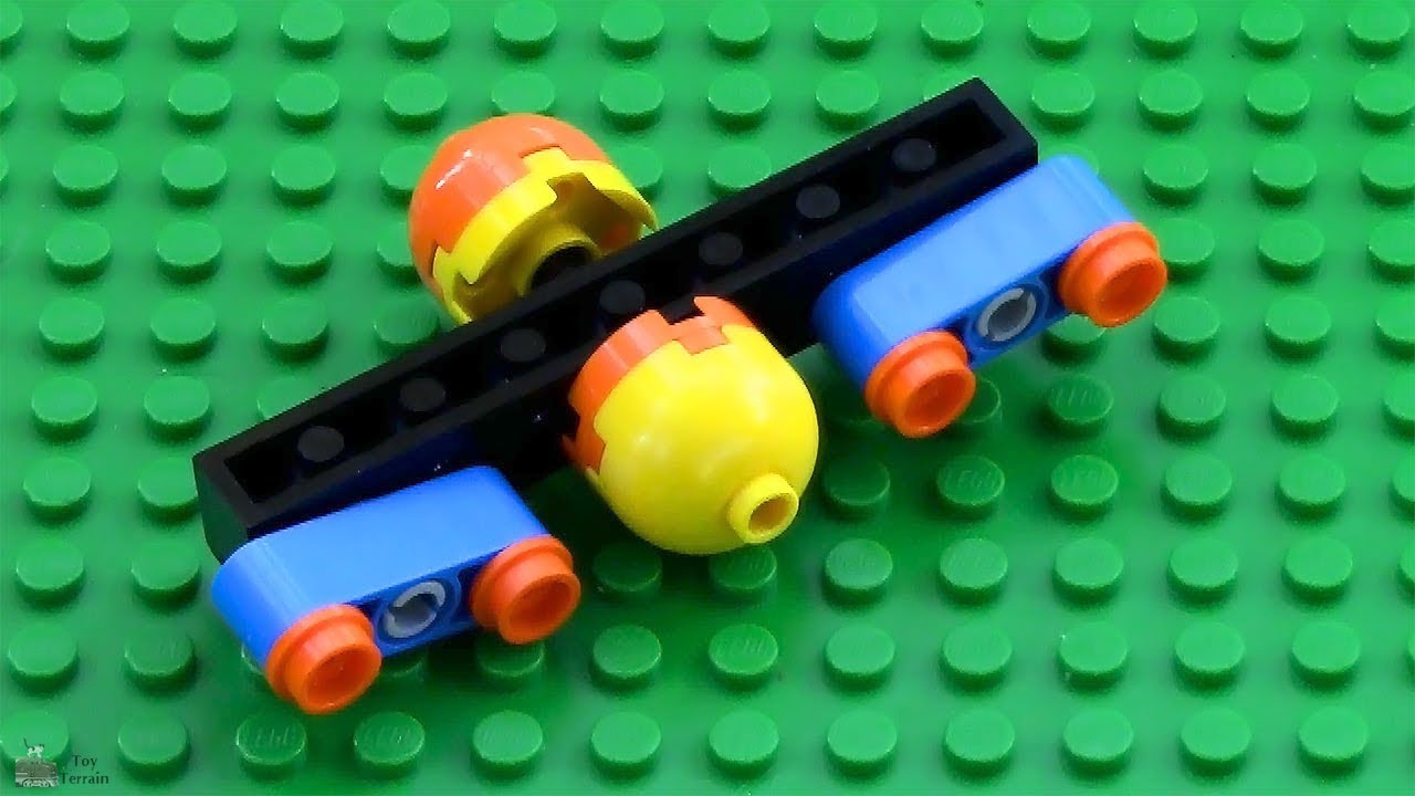 LEGO Spinner VERY EASY DIY 6 - YouTube