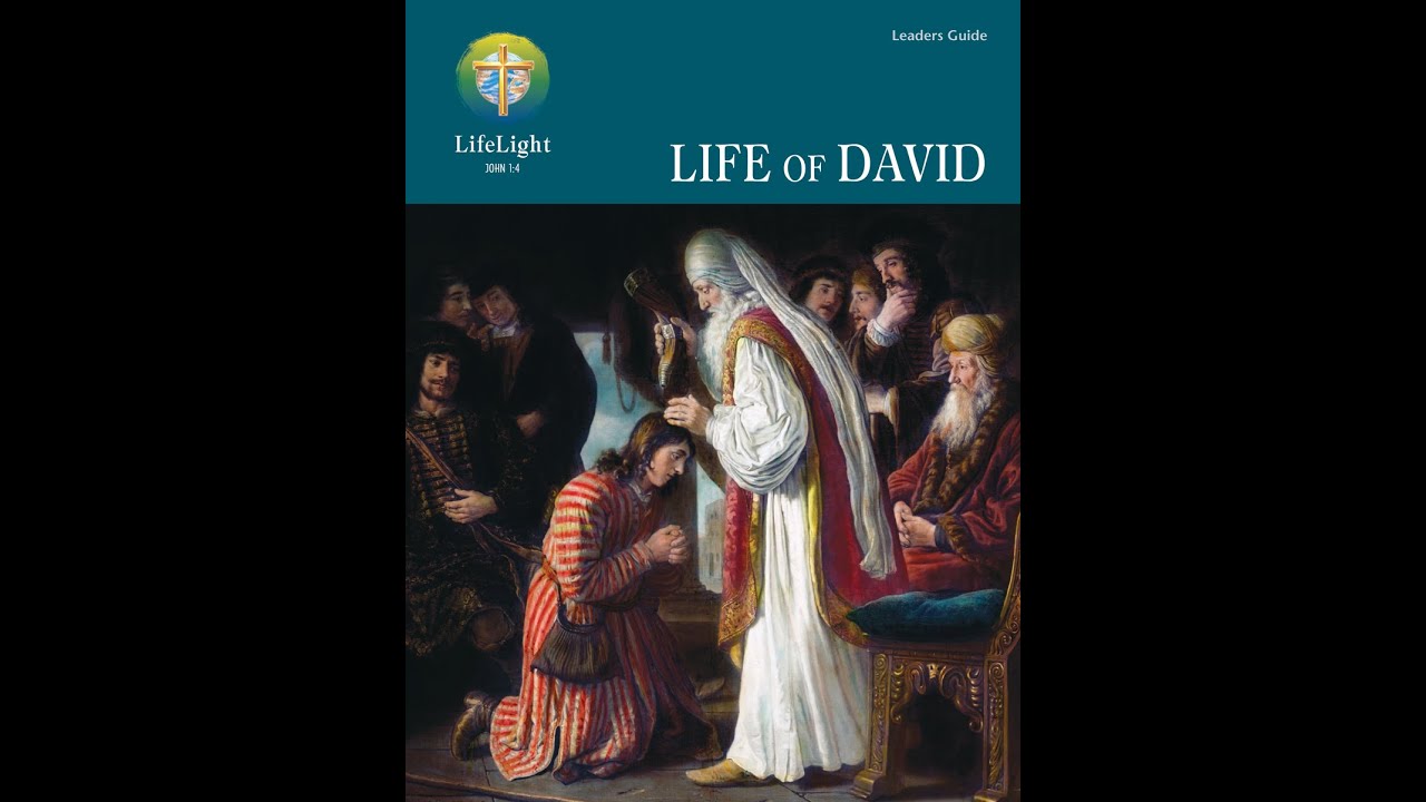 LifeLight Bible Study Life of David Bible Study from 7 /13/22 - YouTube