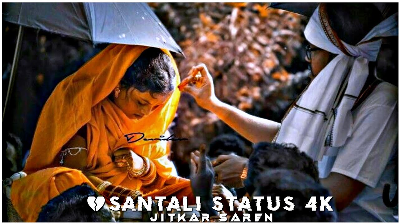 Santali Status 4K 🌿 Santali Status Video Santali love Status Video 💞# ...