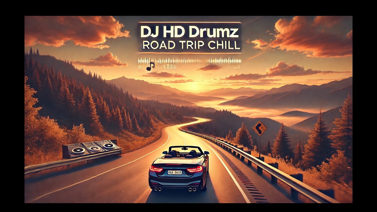 DJ HD DRUMZ - Road Trip Chill Mix - YouTube