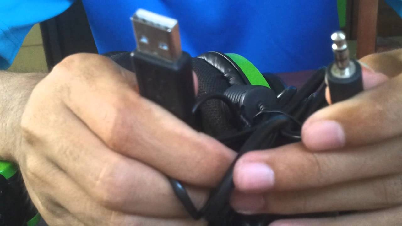 Review : Gview H5 Headphoneset [TH] - YouTube