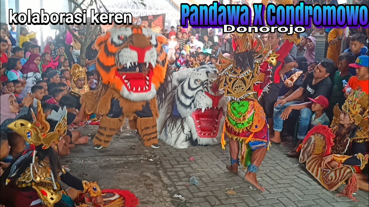 Condromowo x Pandawa kolaborasi di Donorojo - YouTube