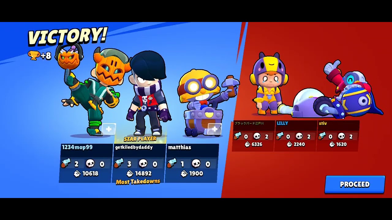 3v3 brawl stars - YouTube