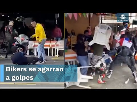 Se desata pelea y se agarran a sillazos en Tres Marías