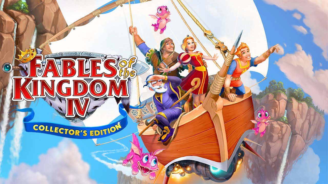 Fables of the Kingdom IV Collector's Edition - YouTube