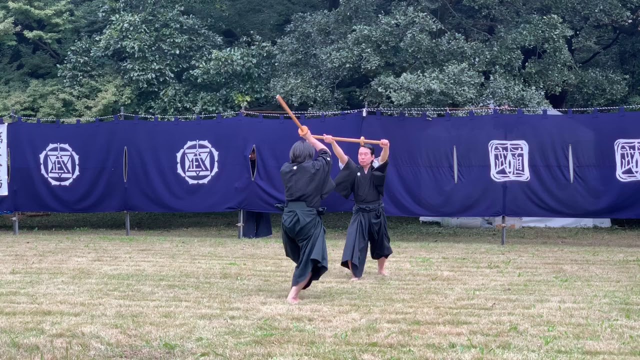 念流 Nen-ryu - YouTube