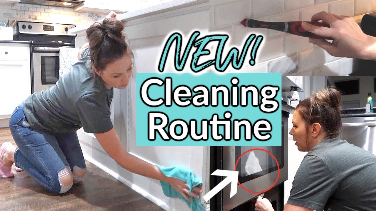 *NEW* CLEANING ROUTINE | NIGHTTIME SPEED CLEAN | EXTREME DEEP CLEAN ...