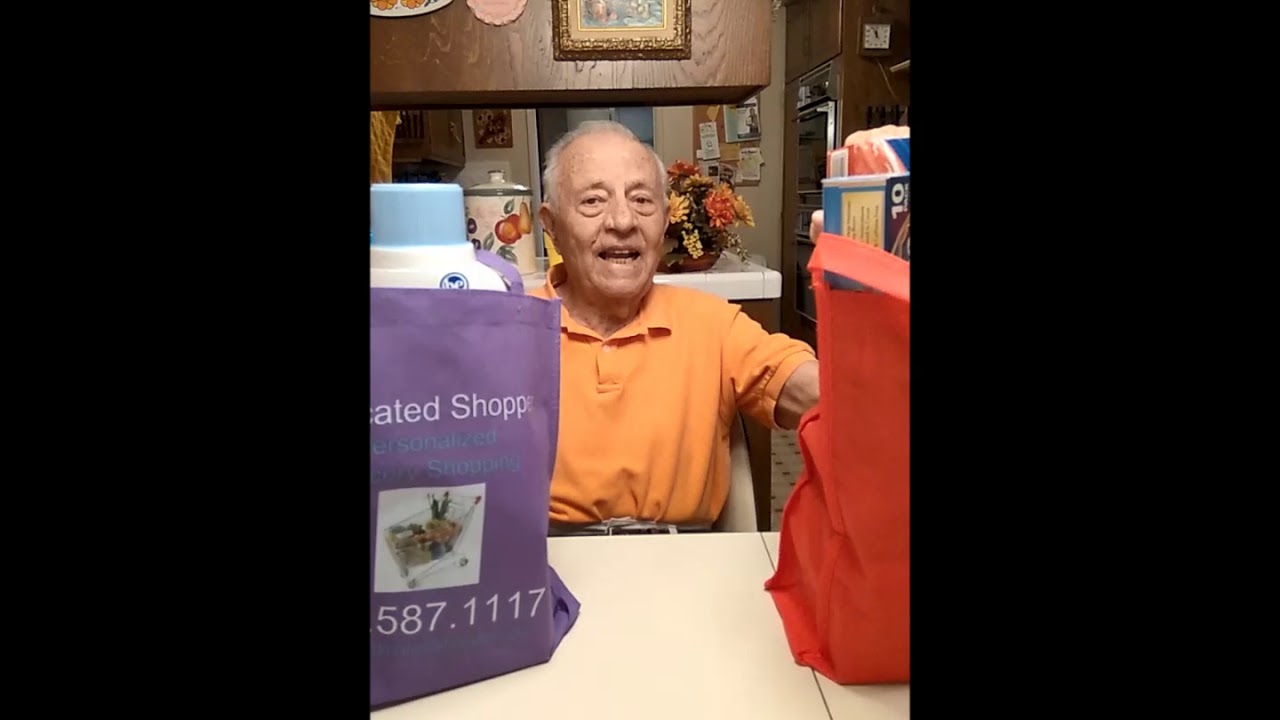 Dedicated Shopper Customer Testimonial 2 - YouTube