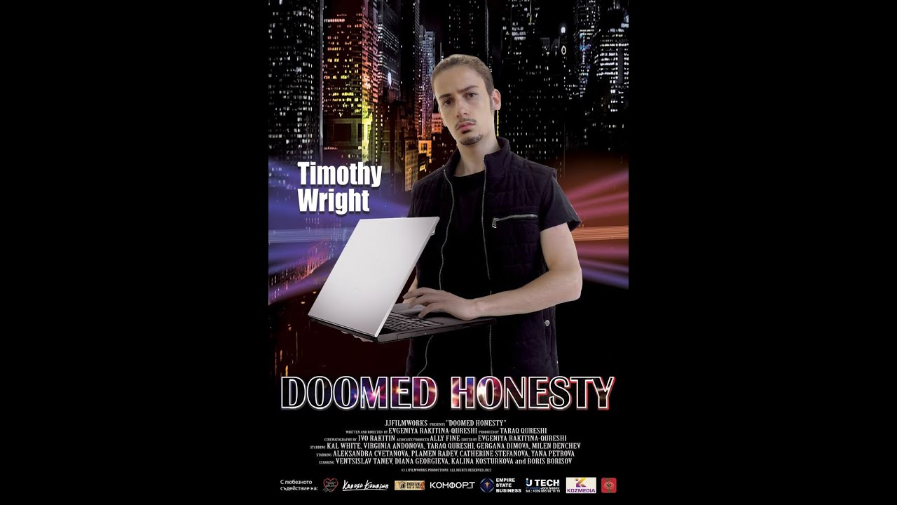 DOOMED HONESTY | Character Clip | MEET: Ventsislav Tanev as TIMOTHY WRIGHT. - YouTube