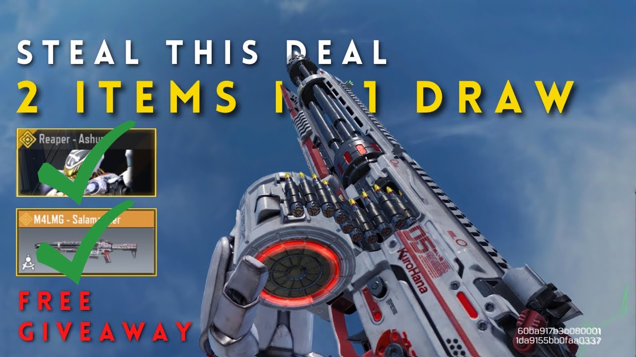 Legendary Reaper Ashura is the BEST CHARACTER 😍🔥😱 CODM - YouTube