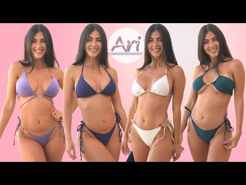Bikini Try On Haul #aridugarte  #tryonhaul #fashion #top