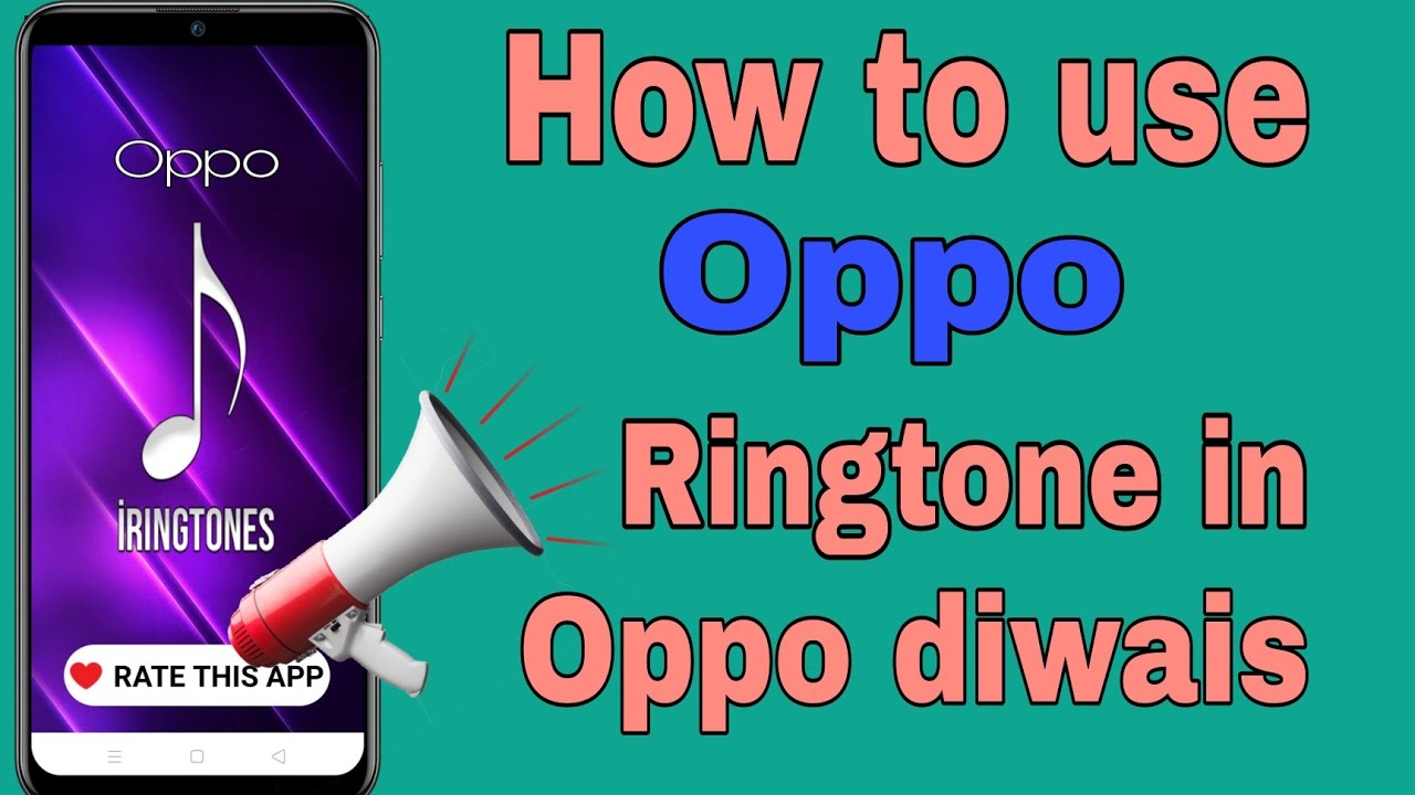 How to use oppo ringtone in oppo diwais... - YouTube