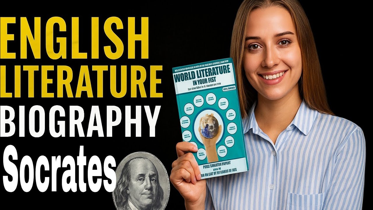 Socrates Biography|English literature|From The Book Of World's ...