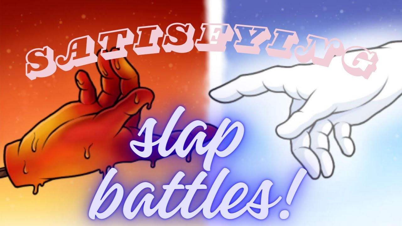 Satisfying slap battles clips! - YouTube
