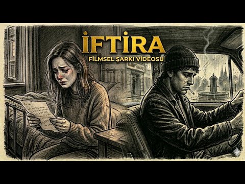 1FİLM Bİ ŞARKI:İFTİRA #şarkı #müzik #hikaye #film #dizi #anime #karakalem #resim #klip