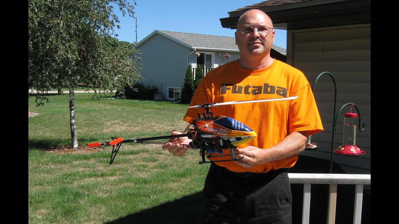 Tarot 450 Pro scratch built 1st flights - YouTube