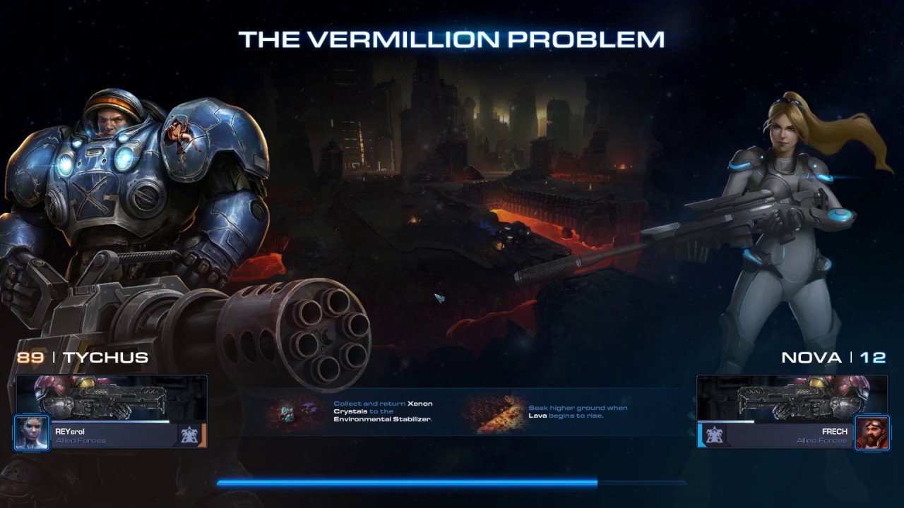 Starcraft 2 Co-op Tychus Gameplay Brutal - YouTube