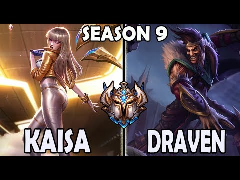 Kaisa vs Draven [ Griffin Viper vs KZ Deft ] Challenger Korea - YouTube