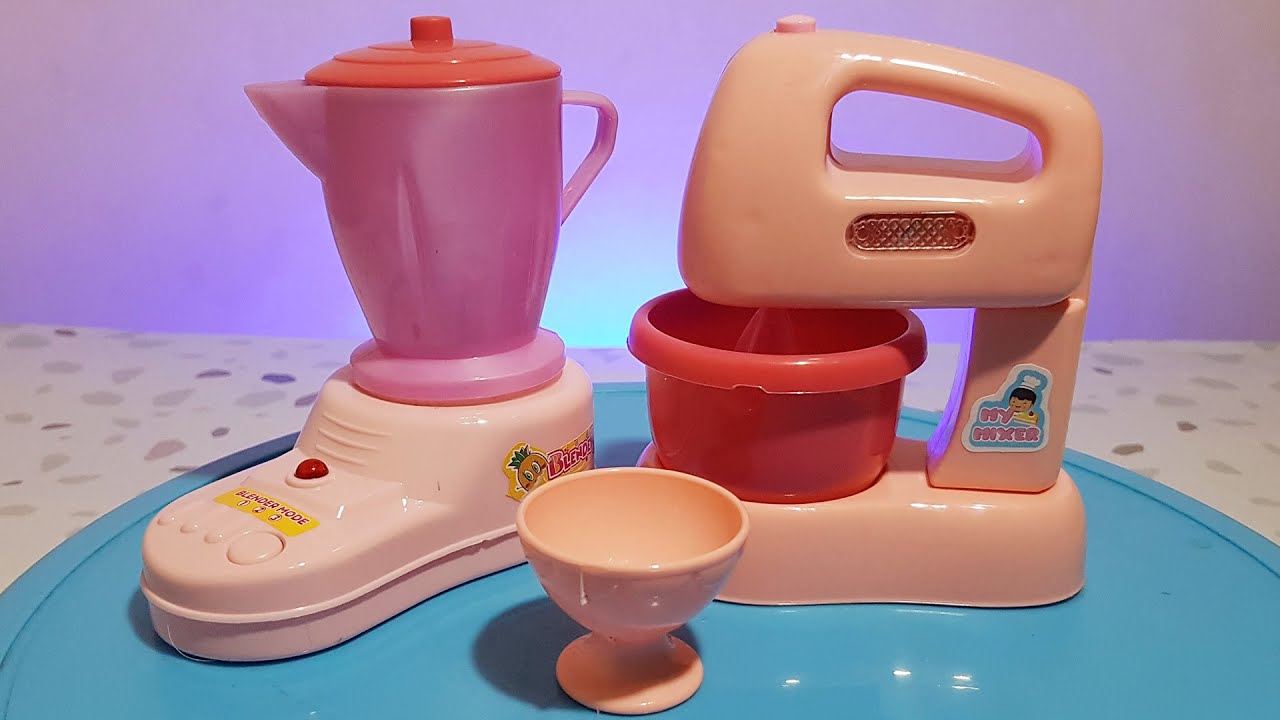 5 Minutes Satisfying With Unboxing & Review Mixer Toys Hello Kitty ...