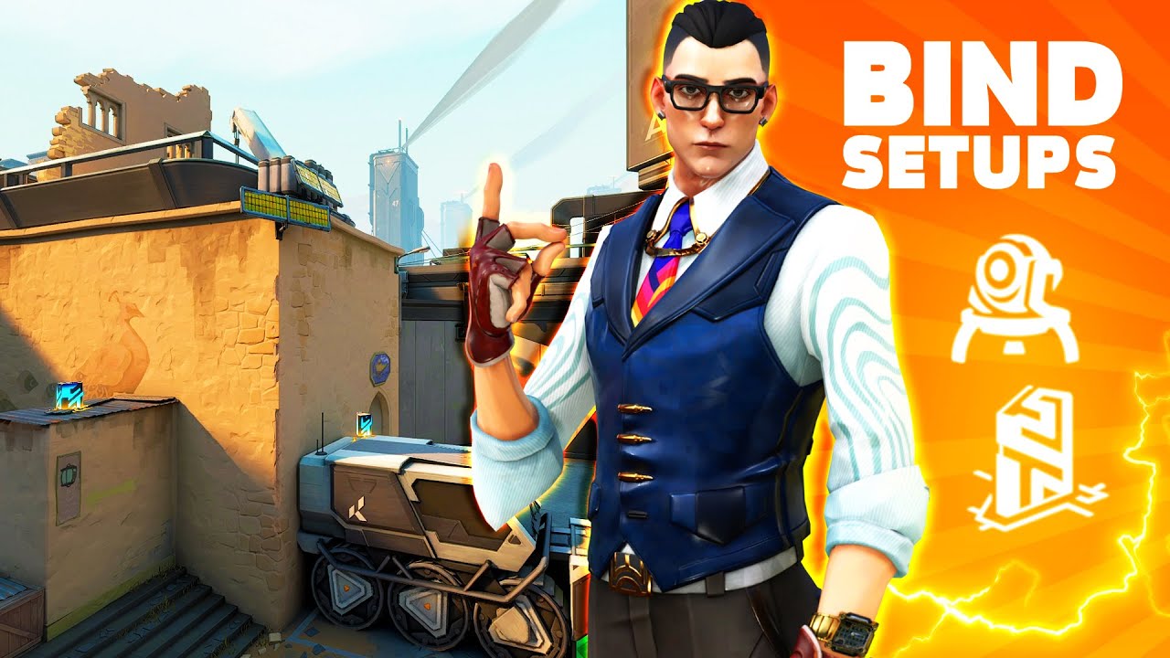 CHAMBER SETUPS BIND - VALORANT - YouTube