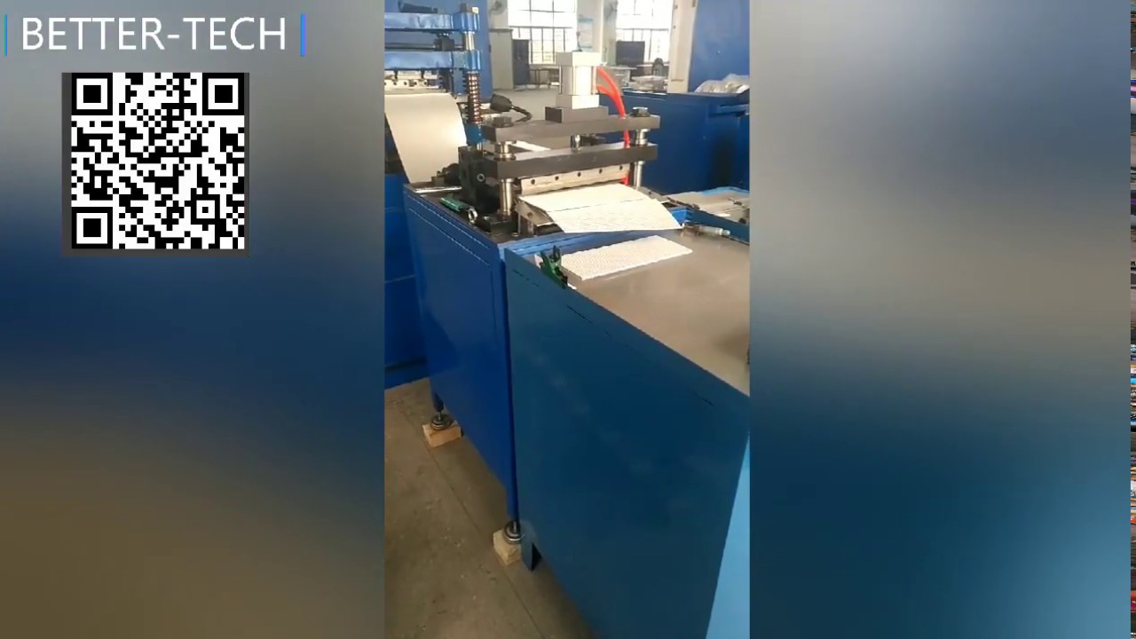 High-Speed Aluminum Fin Machine - YouTube