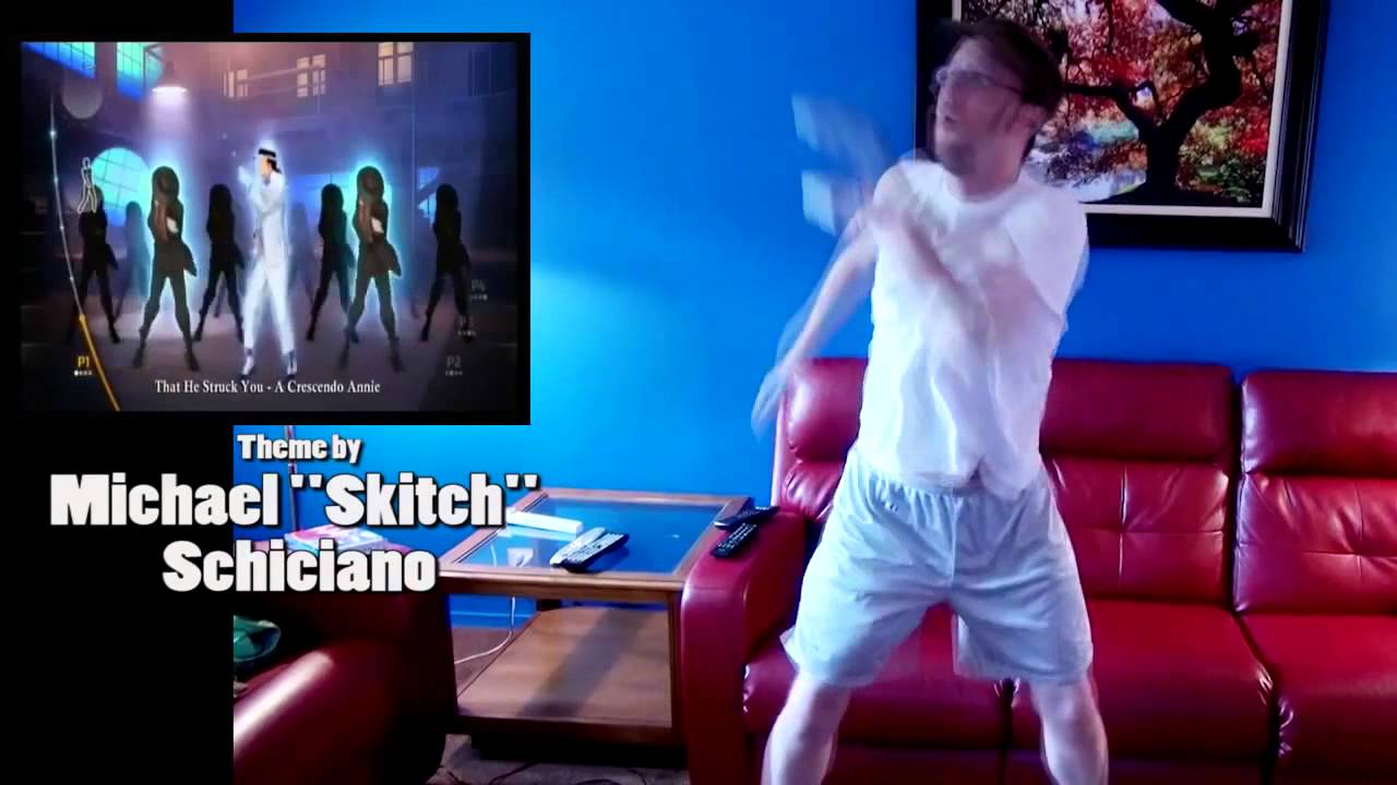 Nostalgia Critic Dance - WWE Fandango's 1st theme (ChaCha LaLa) - YouTube