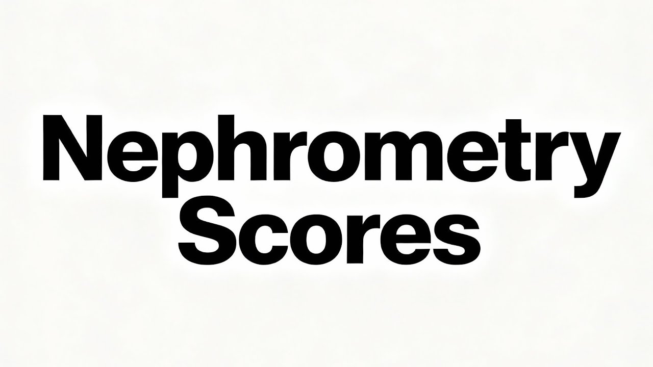 Nephrometry Scores(RENAL and PADUA Score) - YouTube