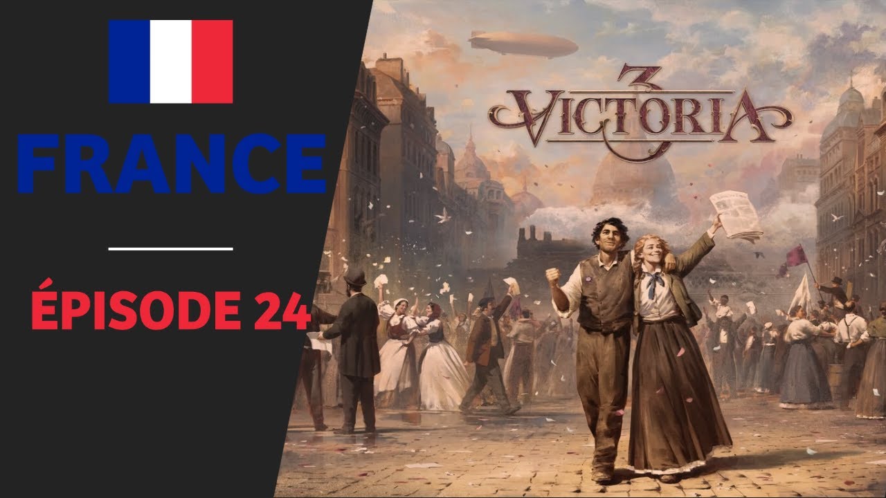 Let's play, Victoria 3 France - Épisode 24 - L'Afrique centrale, on la ...