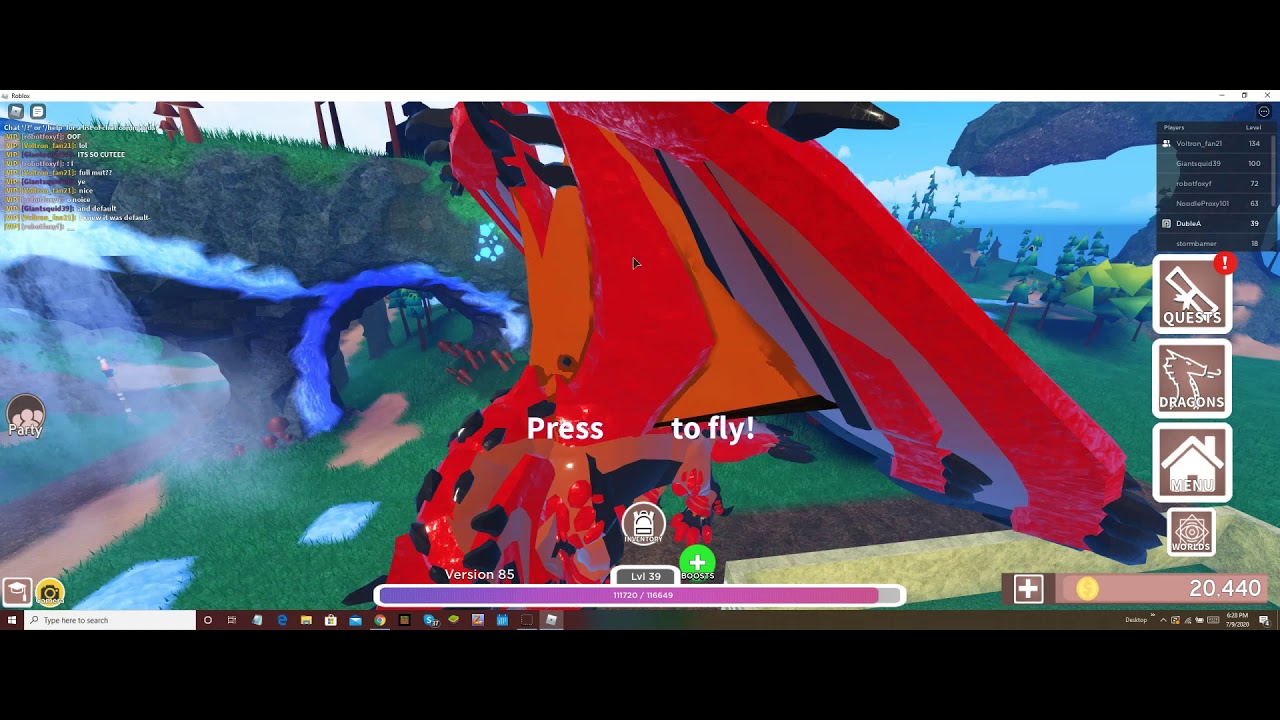 Roblox Dragon Adventures! - Chronocus, Rhyndac, and Soakeyi Rewiews ...