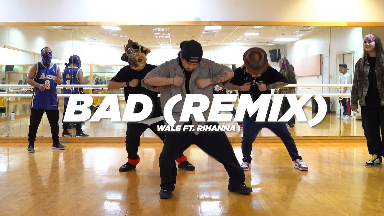 BAD (REMIX) - WALE FT RIHANNA | ART GALERA ADVANCE HIP-HOP - YouTube