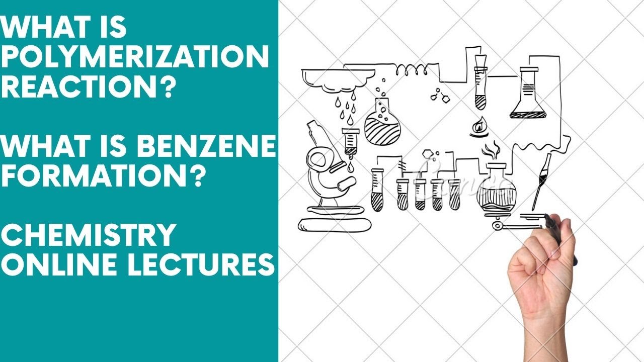 Reactions of alkynes ? | polymerization reaction ? | benzene formation ...