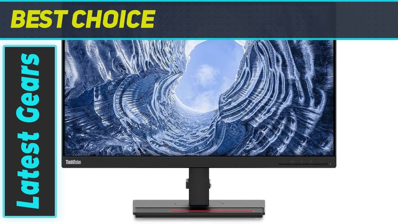 Lenovo ThinkVision T24i-20 24" Full HD WLED LCD Monitor Review - YouTube