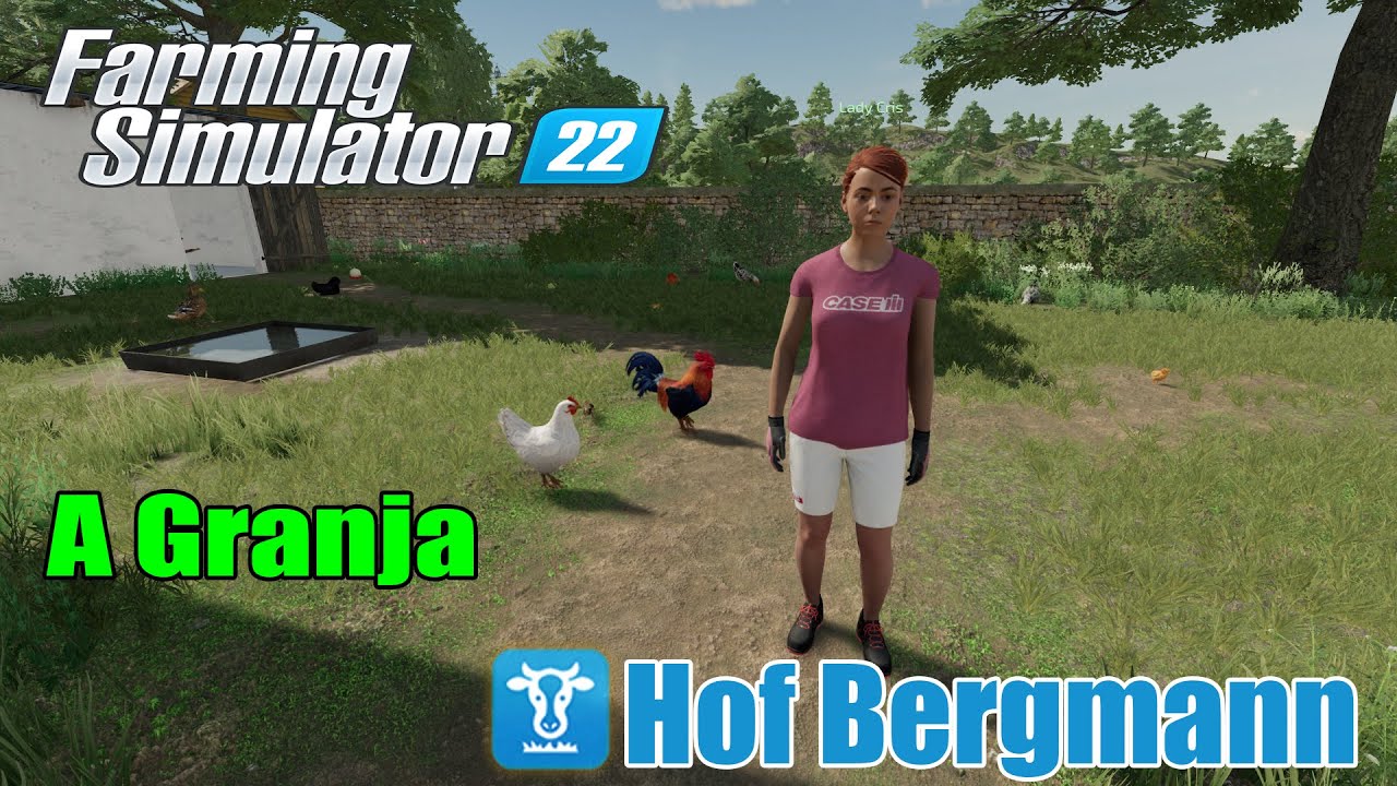Fs 22 - Mapa Hof Bergmann - A Granja - YouTube