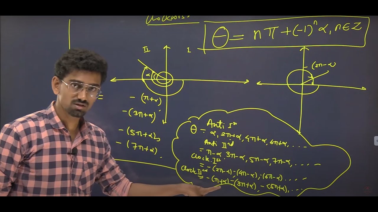 Trigonometric Functions| Lecture 02 | MHT CET | IIT JEE | 11 | 12 | Jay Sir | B. Tech COEP - YouTube