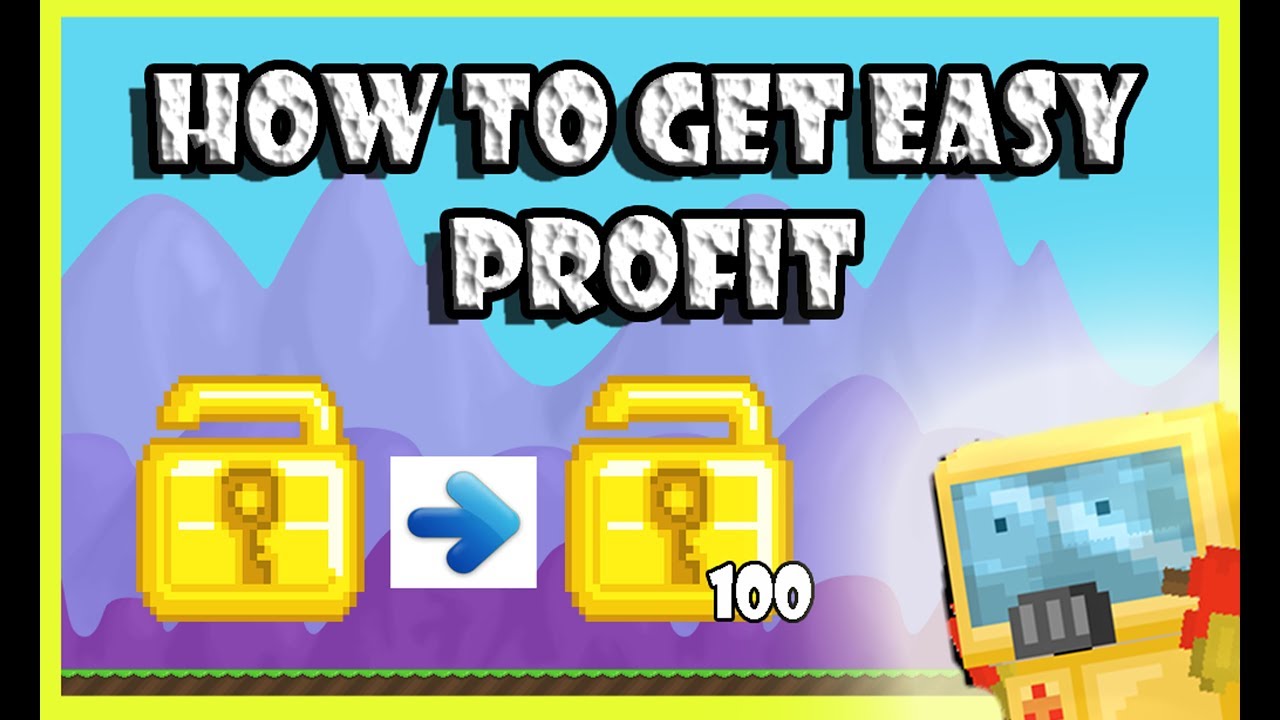 HOW TO GET EASY PROFIT | MAKING GLOWY BLOCK | HOW TO DOUBLE WLS ...