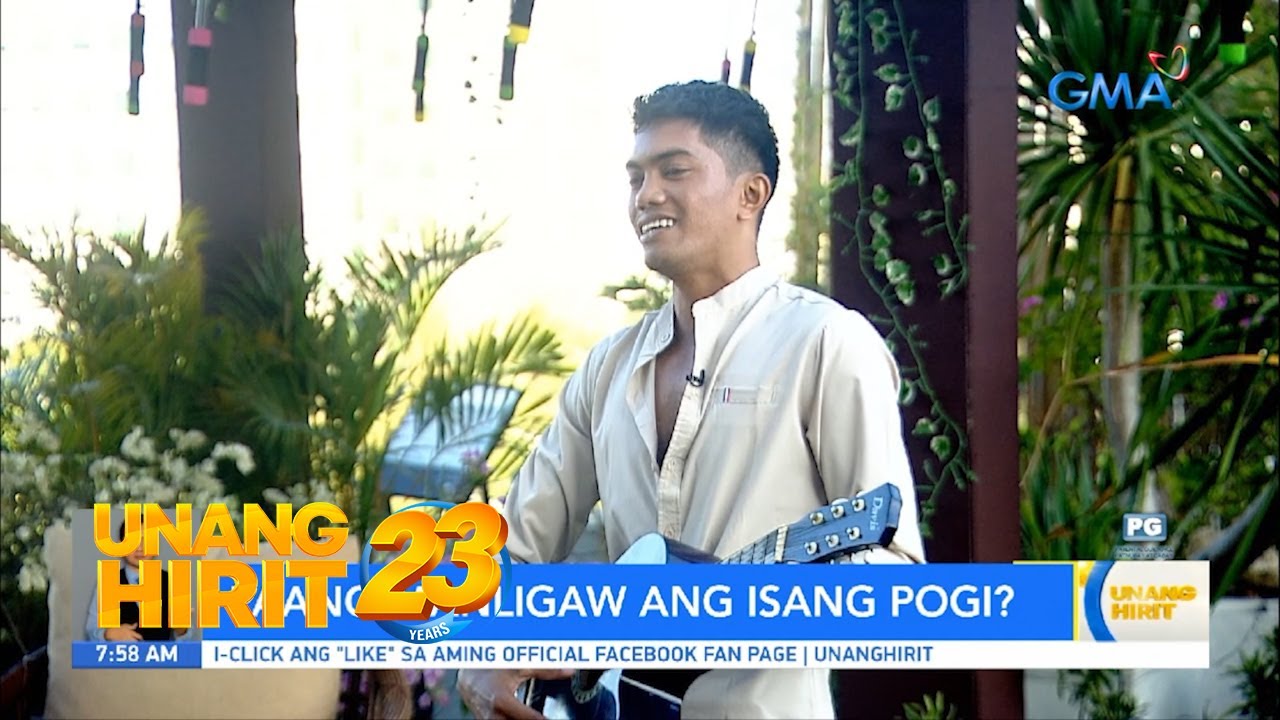 Paano nga ba maging pogi?, alamin with viral “pogi” Dennis Catapang ...