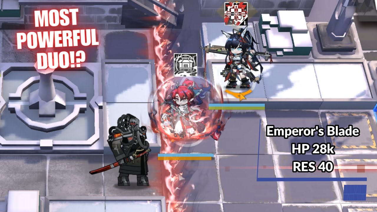 Blaze Alter + Yu vs All Bosses! | Arknights CN - YouTube