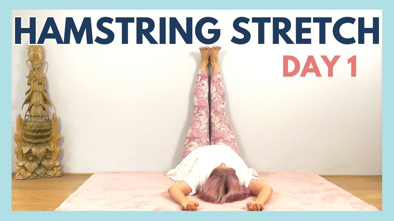 30-Day Hamstring Stretch Challenge | Relax & Improve Flexibility | Day 1 - YouTube
